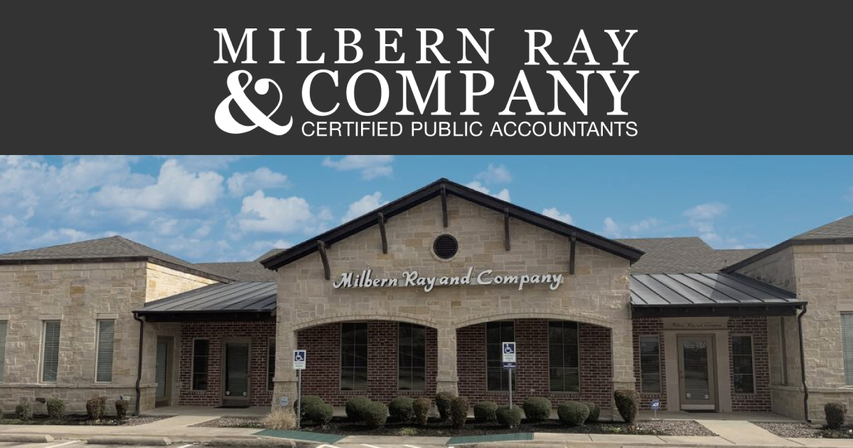 Milbern Ray & Company – Certified Public Accountants – Grapevine, Texas